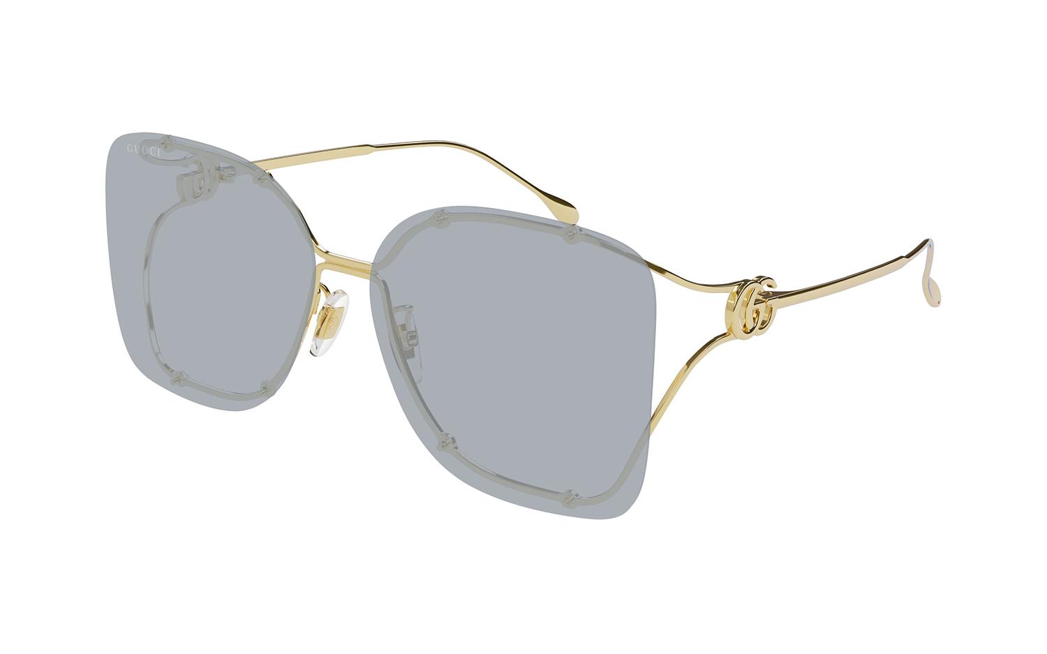 Gucci GG1713SA 001 60 Sunglasses | Shade Station