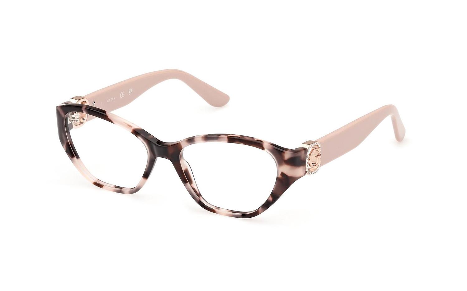 GUESS GU50119 055 51 Prescription Glasses | Shade Station