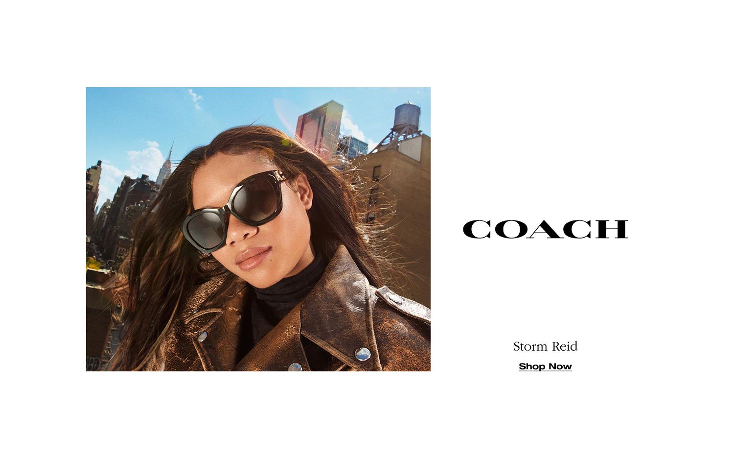 Coach HC8421U 584174 54 Sunglasses | Shade Station