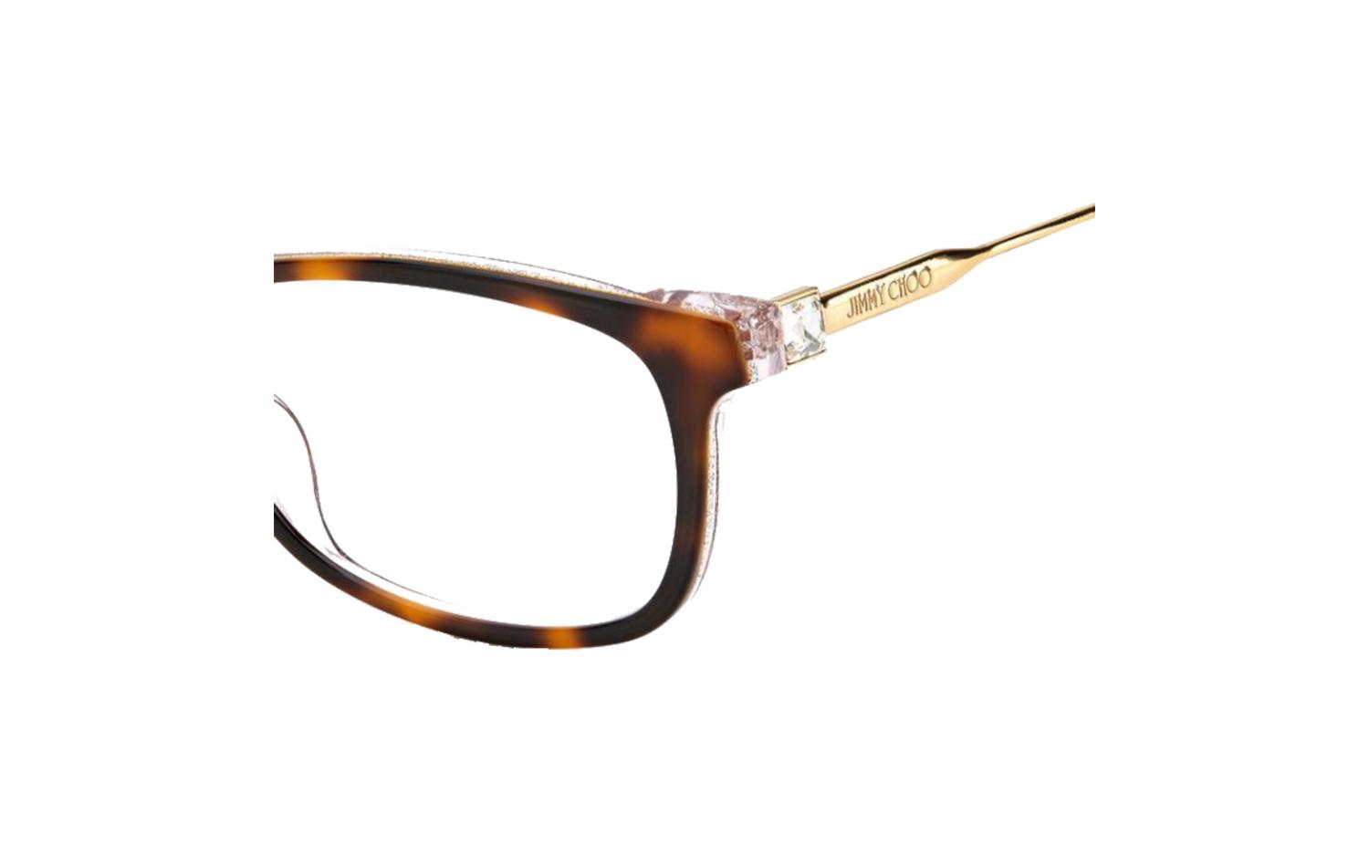 Jimmy Choo JC303 0T4 52 Prescription Glasses | Shade Station