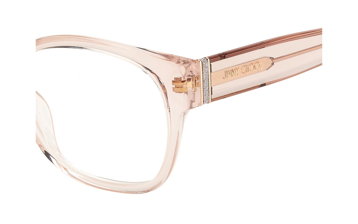Jimmy Choo JC371 FWM 53 Prescription Glasses | Shade Station