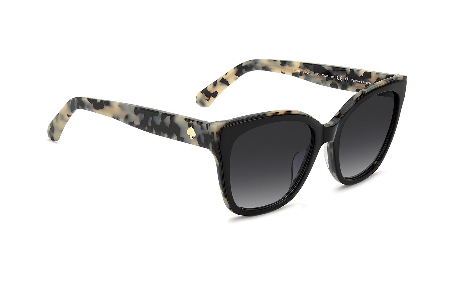 Kate Spade New York DAESHA 2/G/S TCB 9O 55 Prescription Sunglasses ...