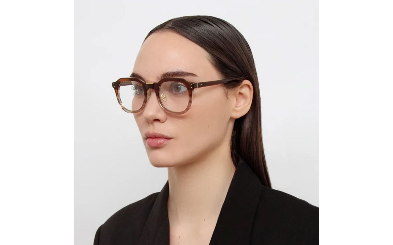 Linda Farrow Fletcher LFL1103C16OPT Prescription Glasses | Shade Station