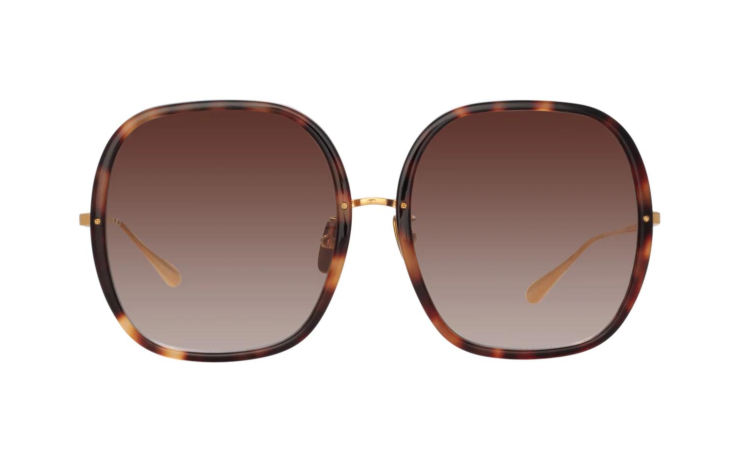 Linda Farrow Celia LFL1405C2SUN Sunglasses | Shade Station