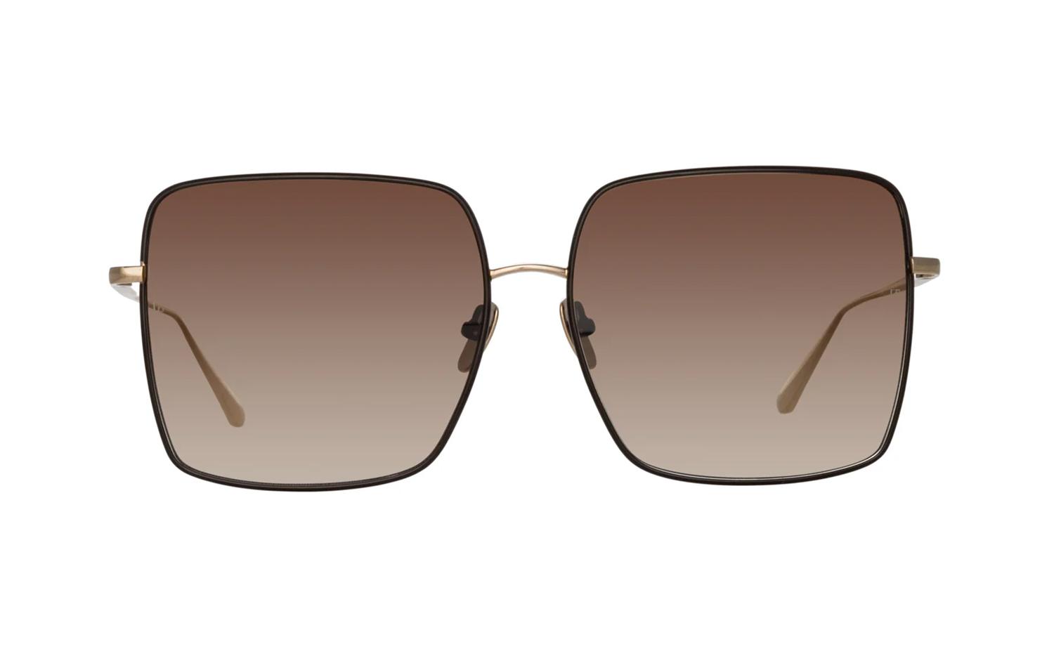 Linda Farrow Hina LFL1458C3SUN Sunglasses | Shade Station