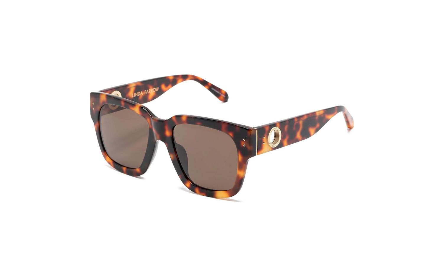 Linda Farrow Amber LFLC1001C2SUN Prescription Sunglasses | Shade Station