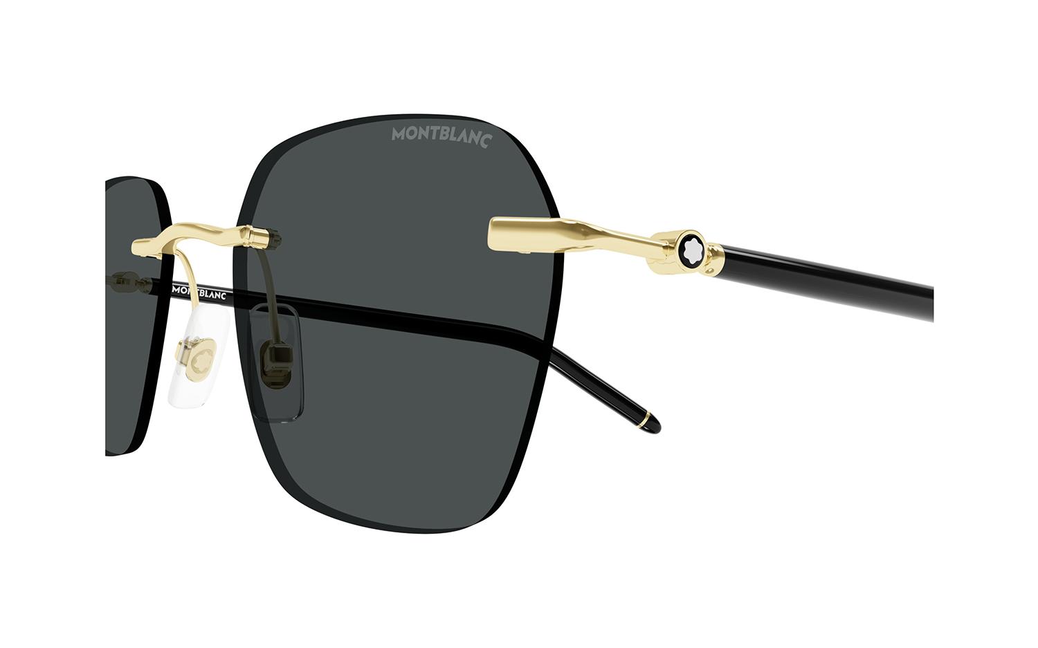 Montblanc MB0270S 001 51 Sunglasses | Shade Station