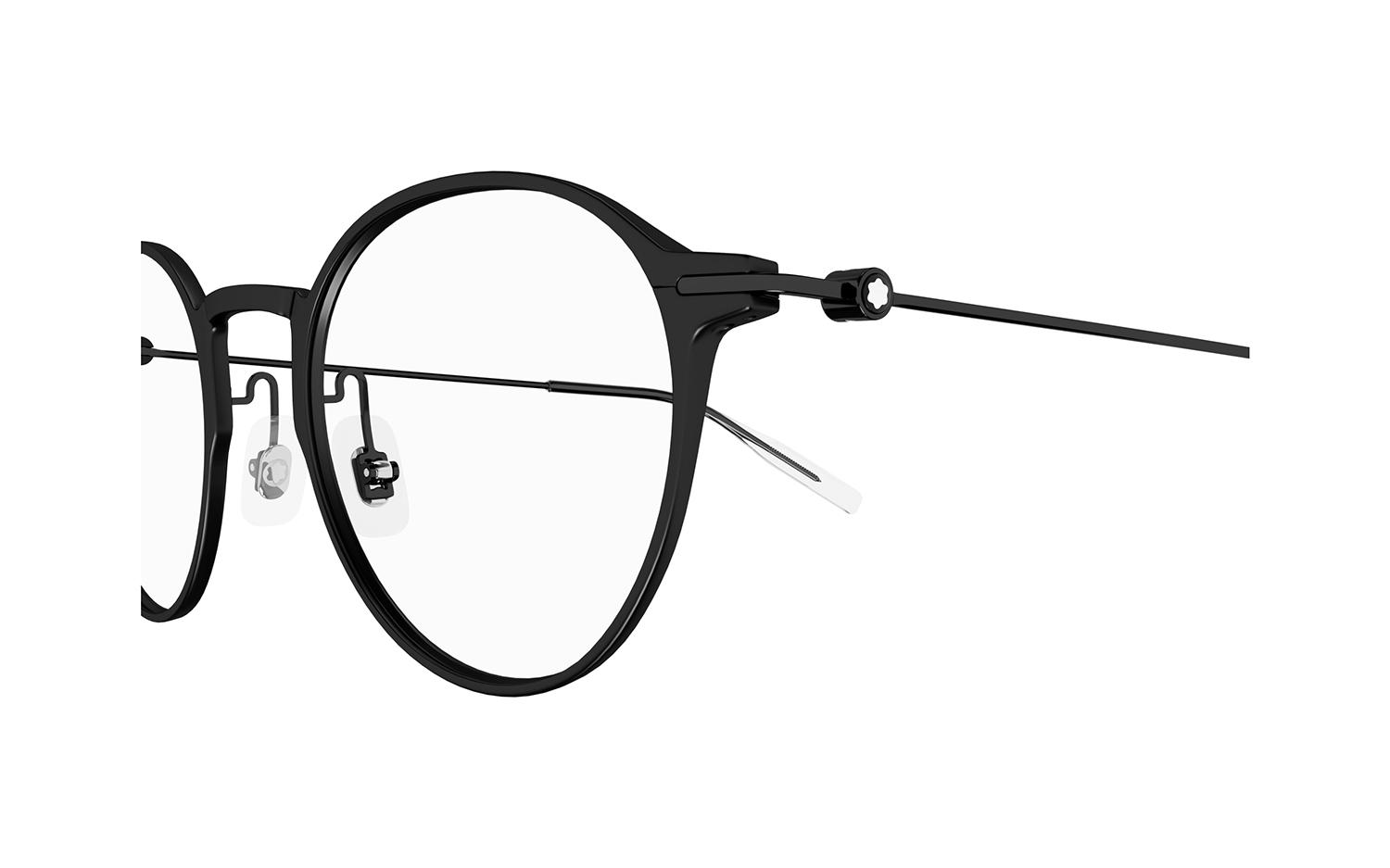 Montblanc MB0357O 002 49 Prescription Glasses | Shade Station