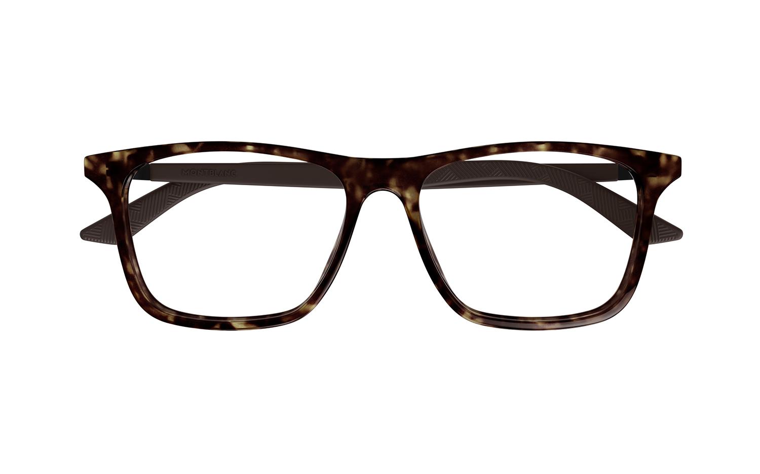 Montblanc MB0359O 002 55 Prescription Glasses | Shade Station