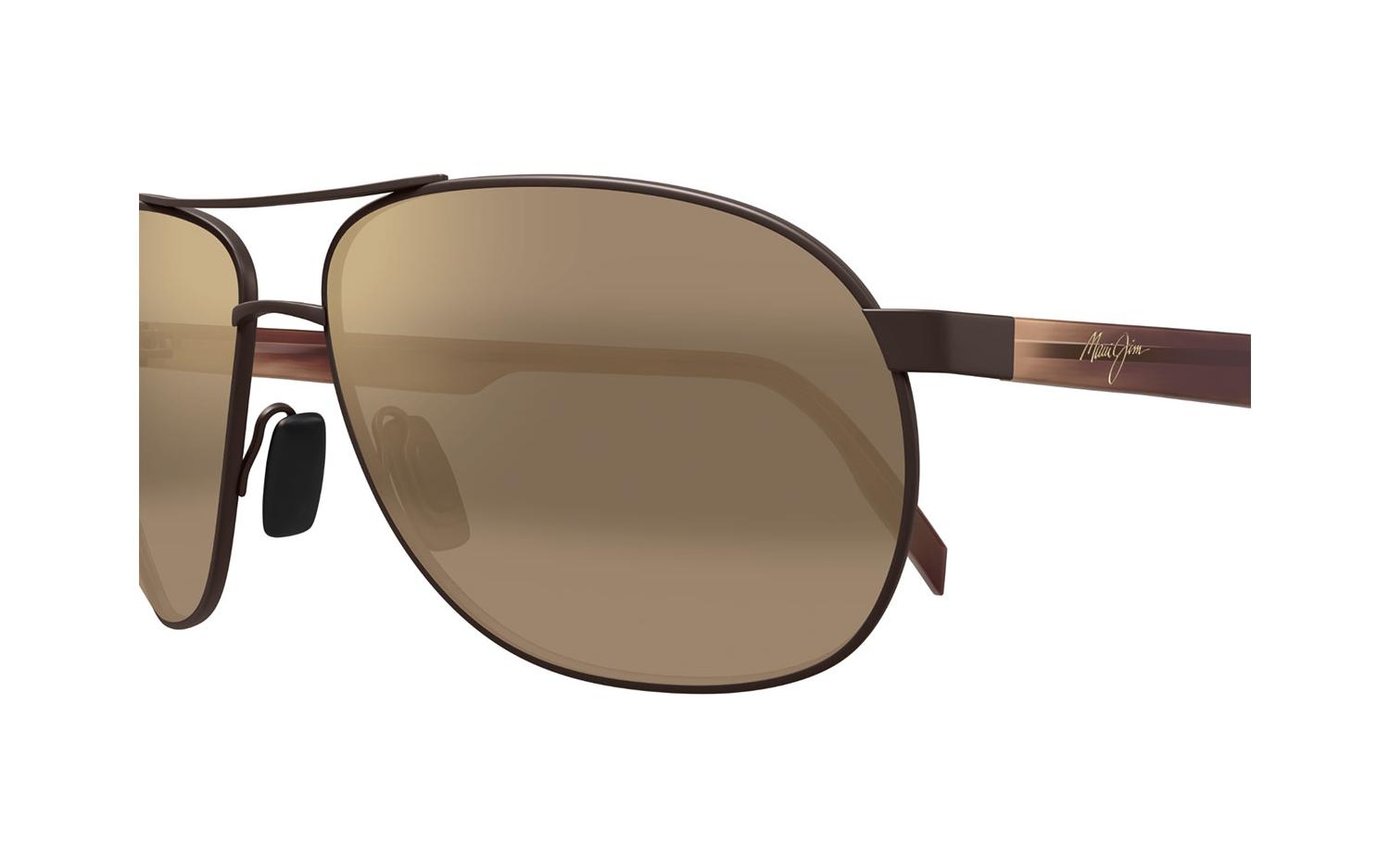 Maui Jim Castles MJ0728S 002 (H728-01M) Sunglasses | Shade Station