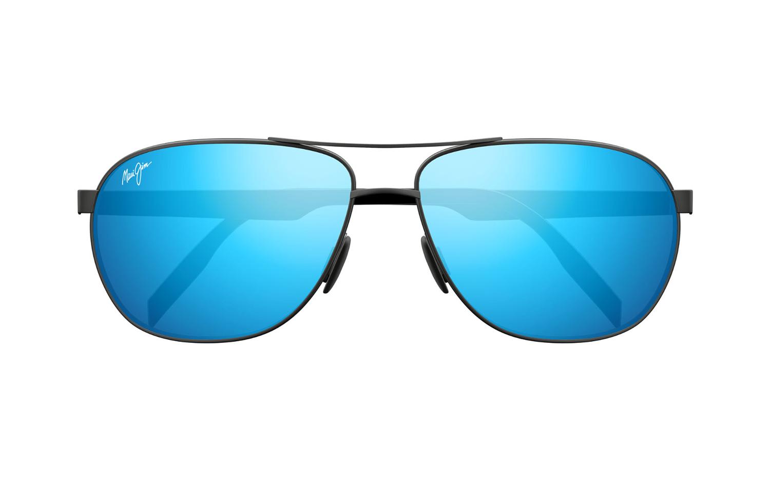 Maui Jim Castles MJ0728S 003 (B728-17) Sunglasses | Shade Station