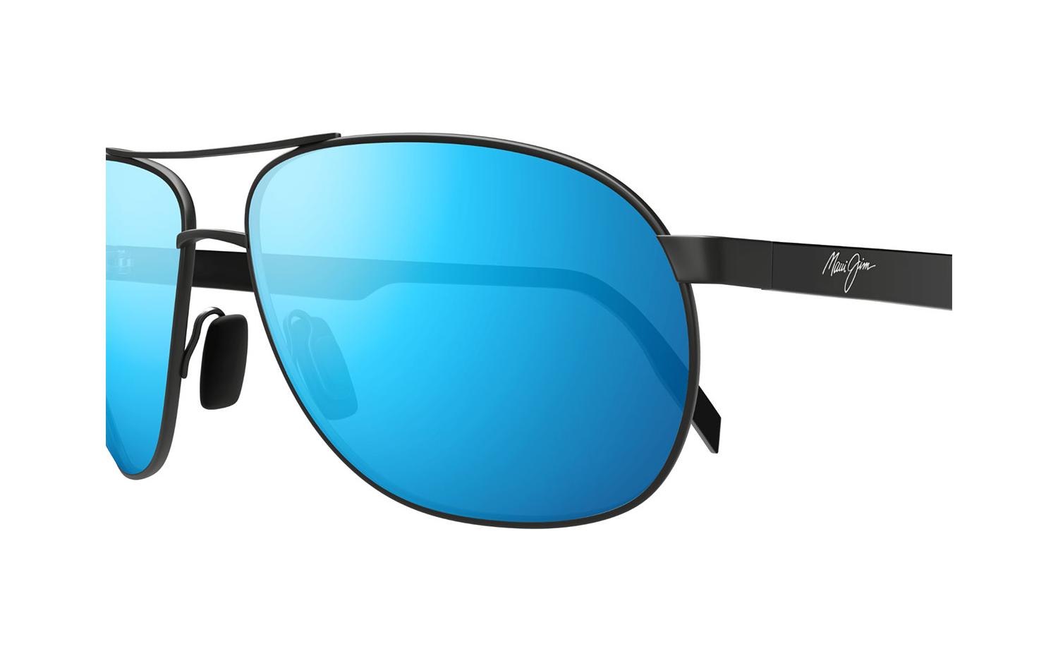 Maui Jim Castles MJ0728S 003 (B728-17) Sunglasses | Shade Station