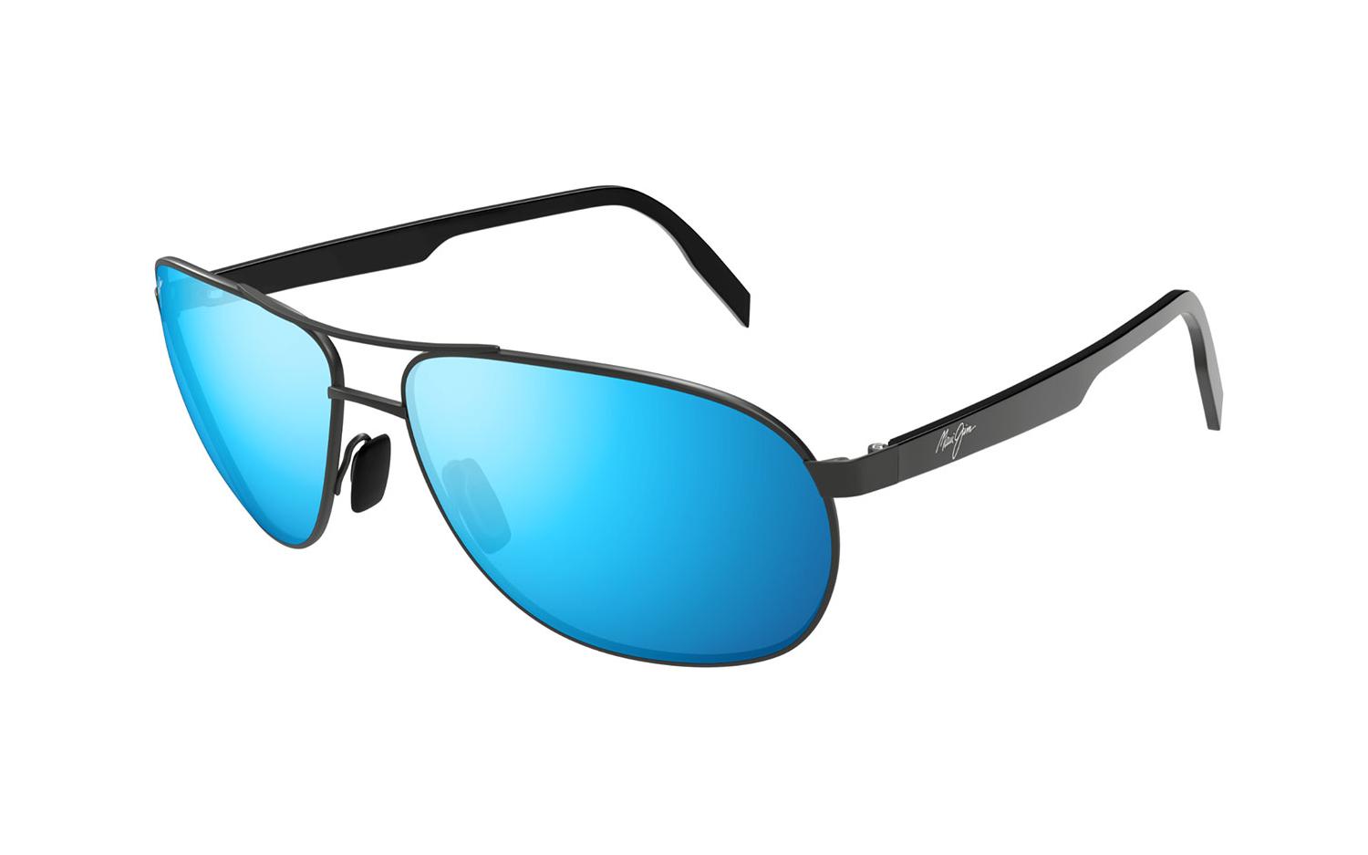 Maui Jim Castles MJ0728S 003 (B728-17) Sunglasses | Shade Station