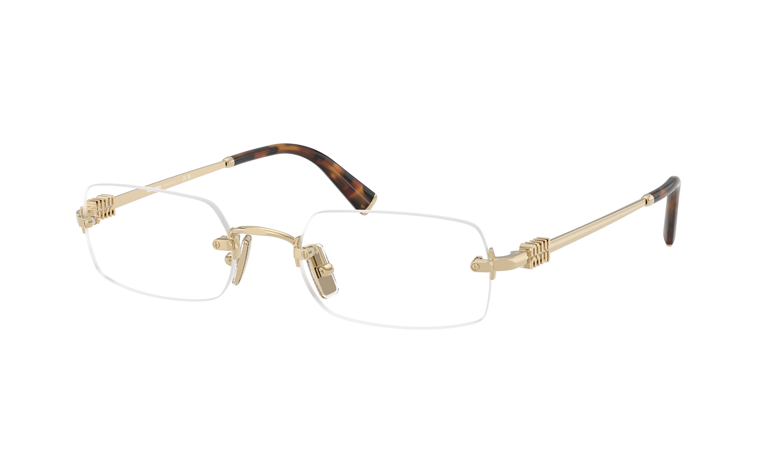 Miu Miu MU 50YV ZVN1O1 52 Prescription Glasses | Shade Station