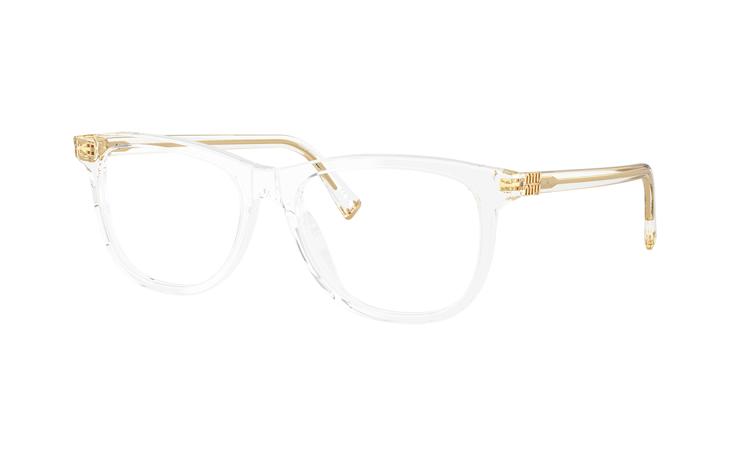 Miu Miu MU 01WV 15Z1O1 54 Prescription Glasses | Shade Station