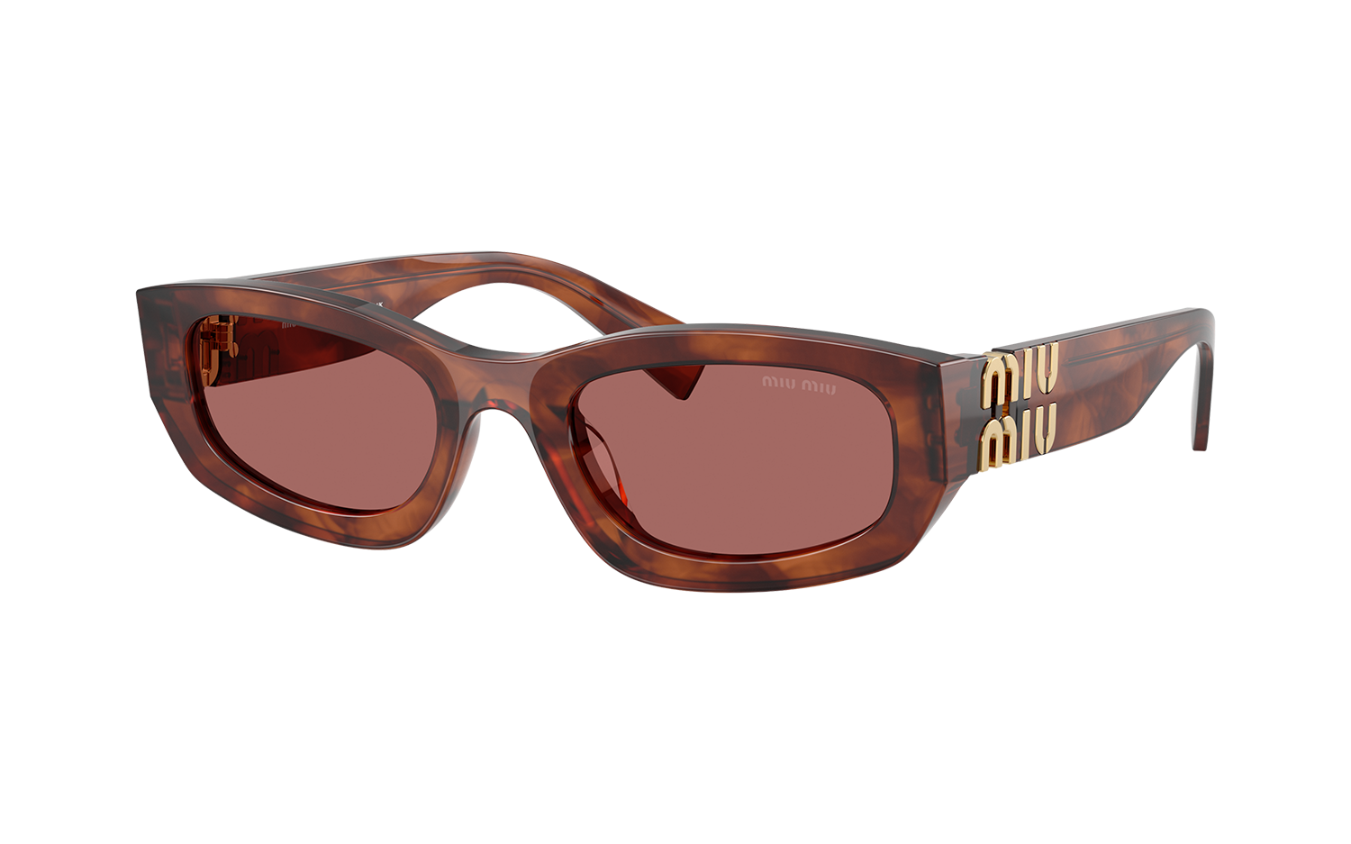 Miu Miu MU B04S 26E80B 53 Sunglasses | Shade Station