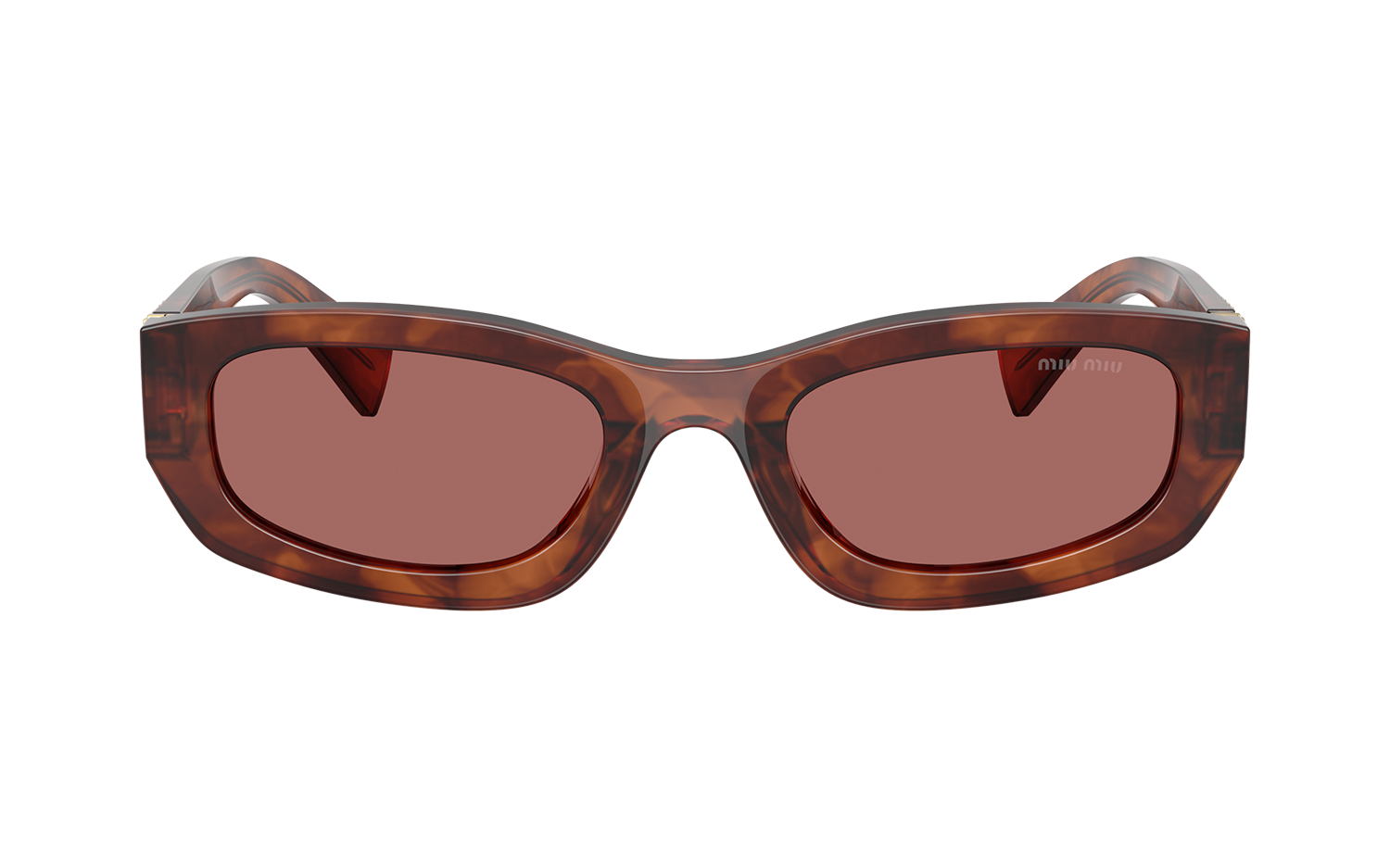 Miu Miu MU B04S 26E80B 53 Sunglasses | Shade Station