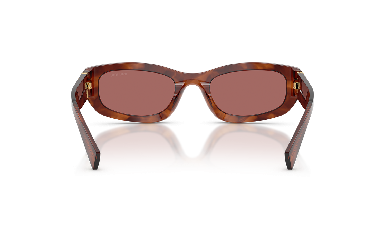 Miu Miu MU B04S 26E80B 53 Sunglasses | Shade Station