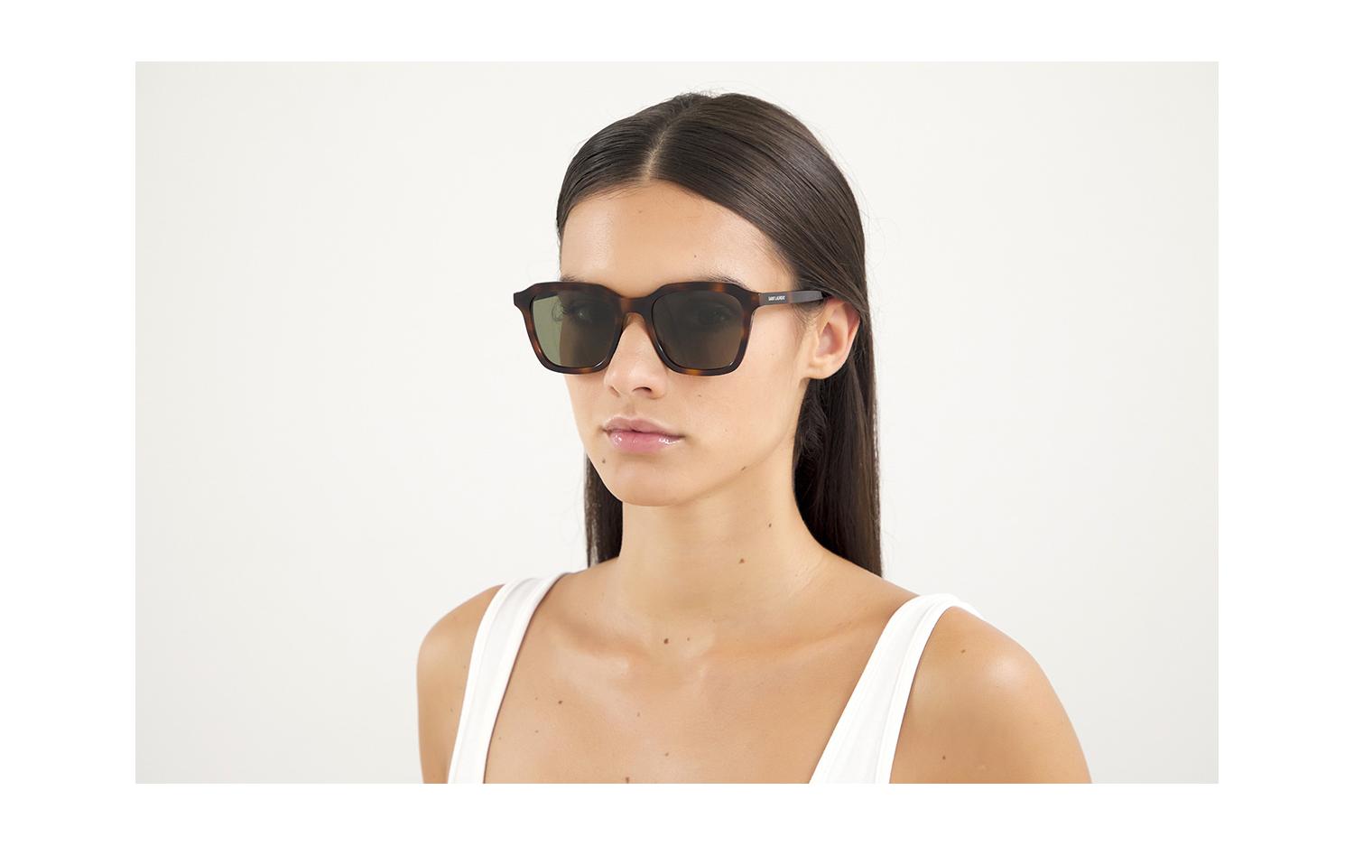 Saint Laurent SL 457 001 53 Sunglasses | Shade Station