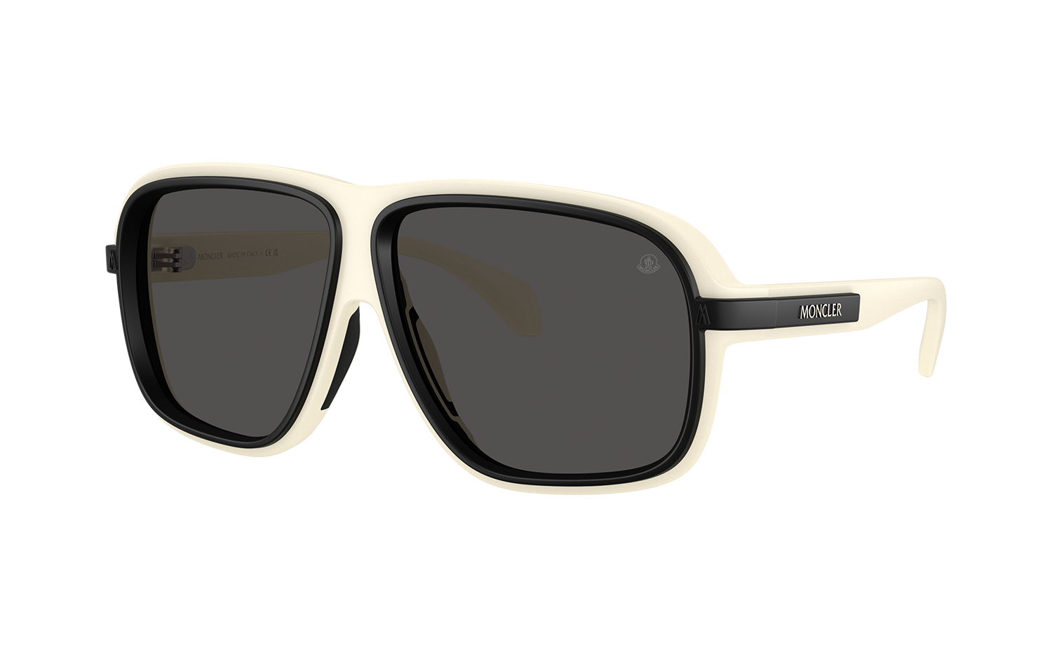 Moncler Twotone ME8011U 500287 62 Sunglasses | Shade Station