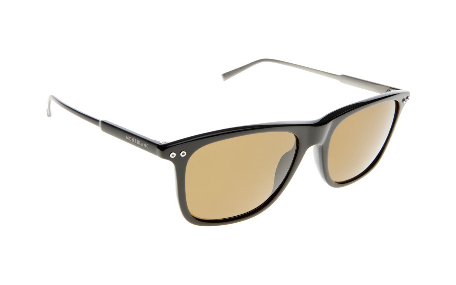 Montblanc MB600S 01M 55 Sunglasses | Shade Station