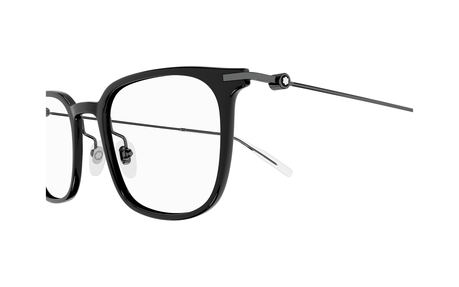 Montblanc MB0100O 005 52 Prescription Glasses | Shade Station