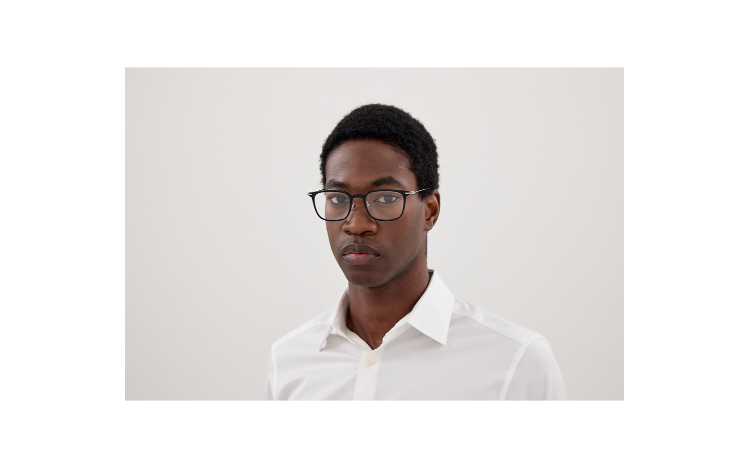 Montblanc MB0100O 009 52 Prescription Glasses | Shade Station