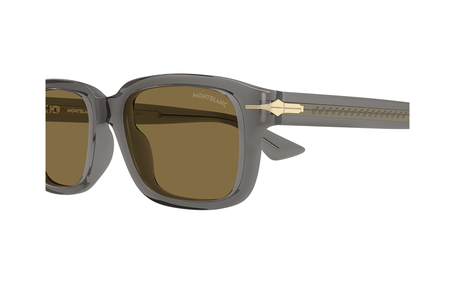 Montblanc MB0436S 003 54 Sunglasses | Shade Station