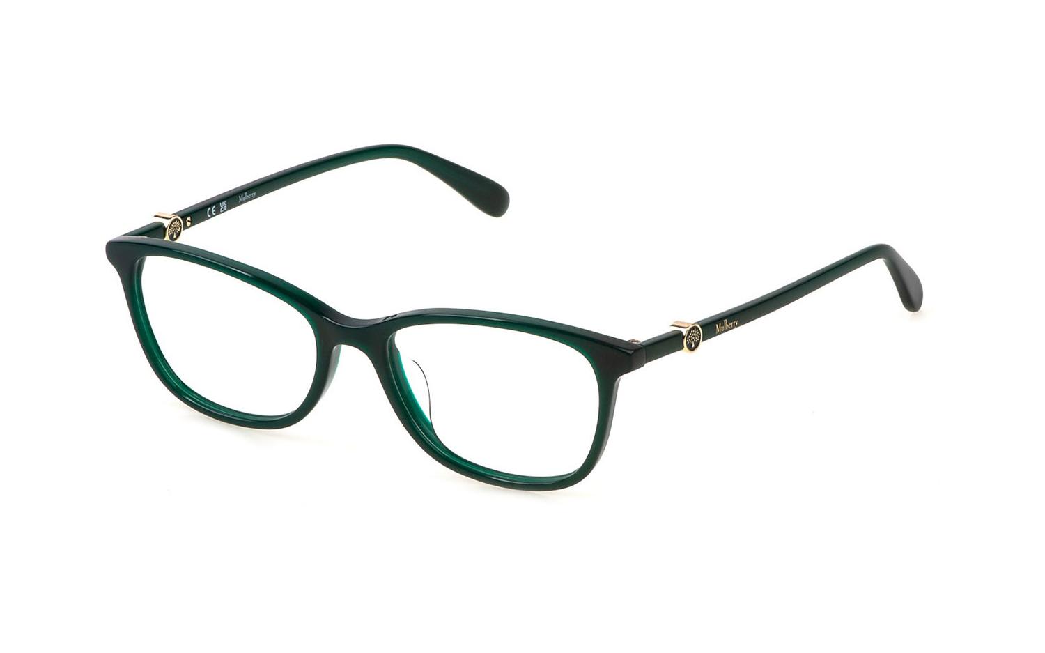 Mulberry VML018 06WT 50 Prescription Glasses | Shade Station