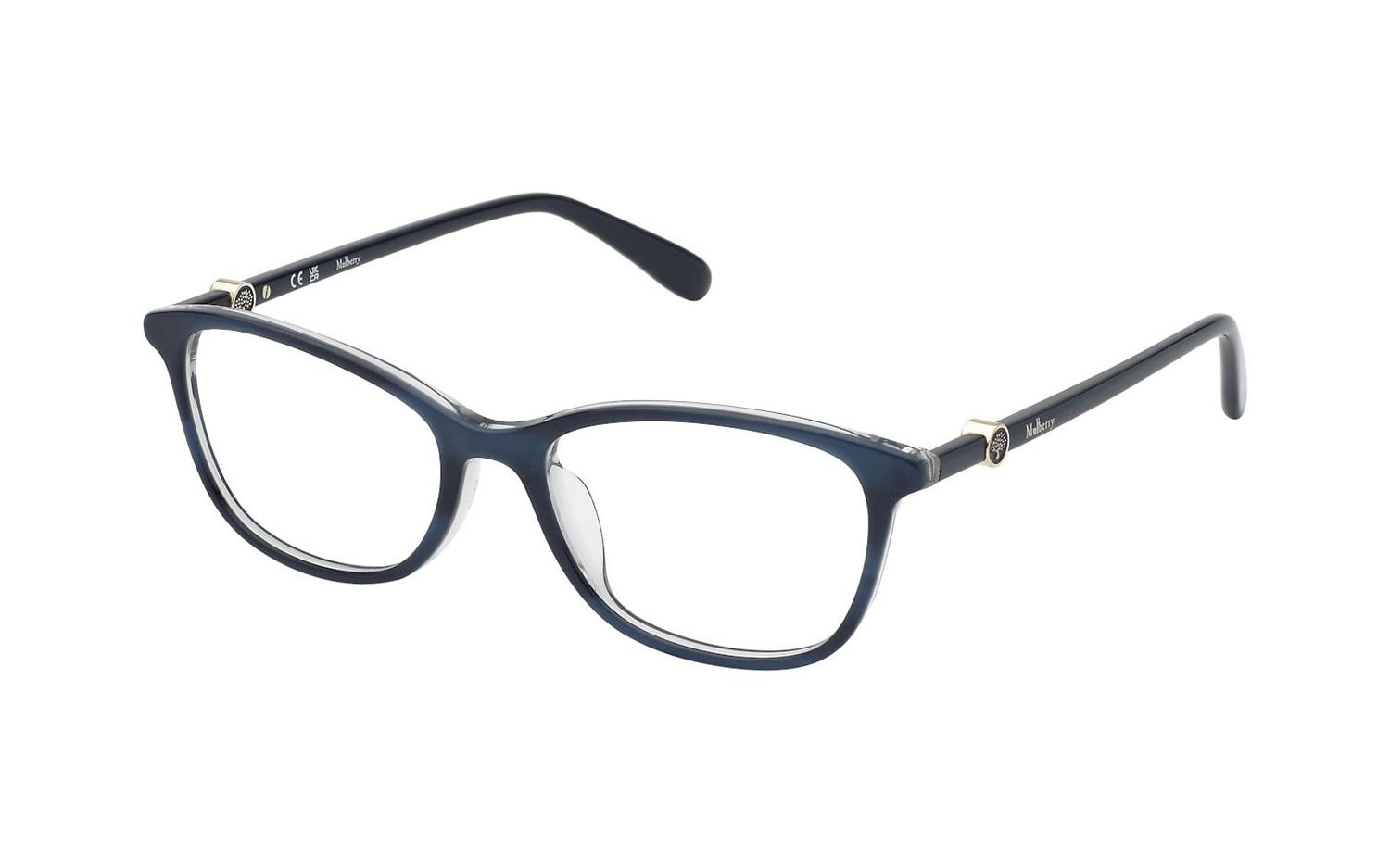 Mulberry VML018 0N86 50 Prescription Glasses | Shade Station
