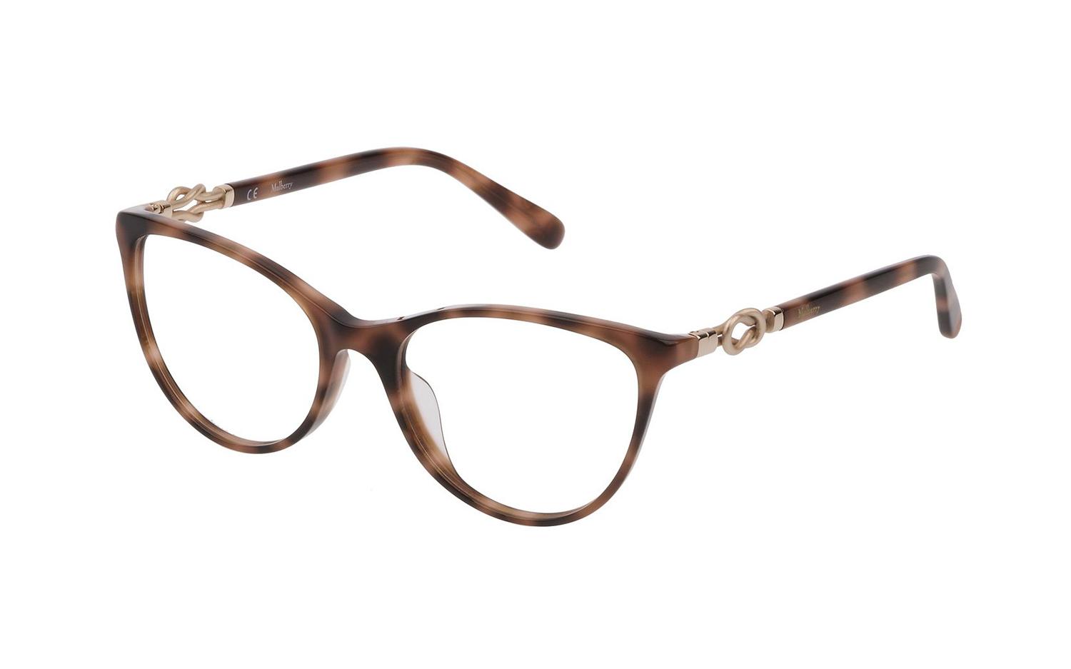 Mulberry VML048 09AJ 54 Prescription Glasses | Shade Station