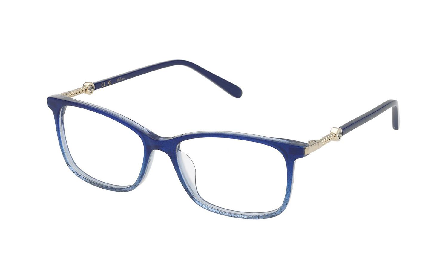 Mulberry VML201 0TAA 53 Prescription Glasses | Shade Station