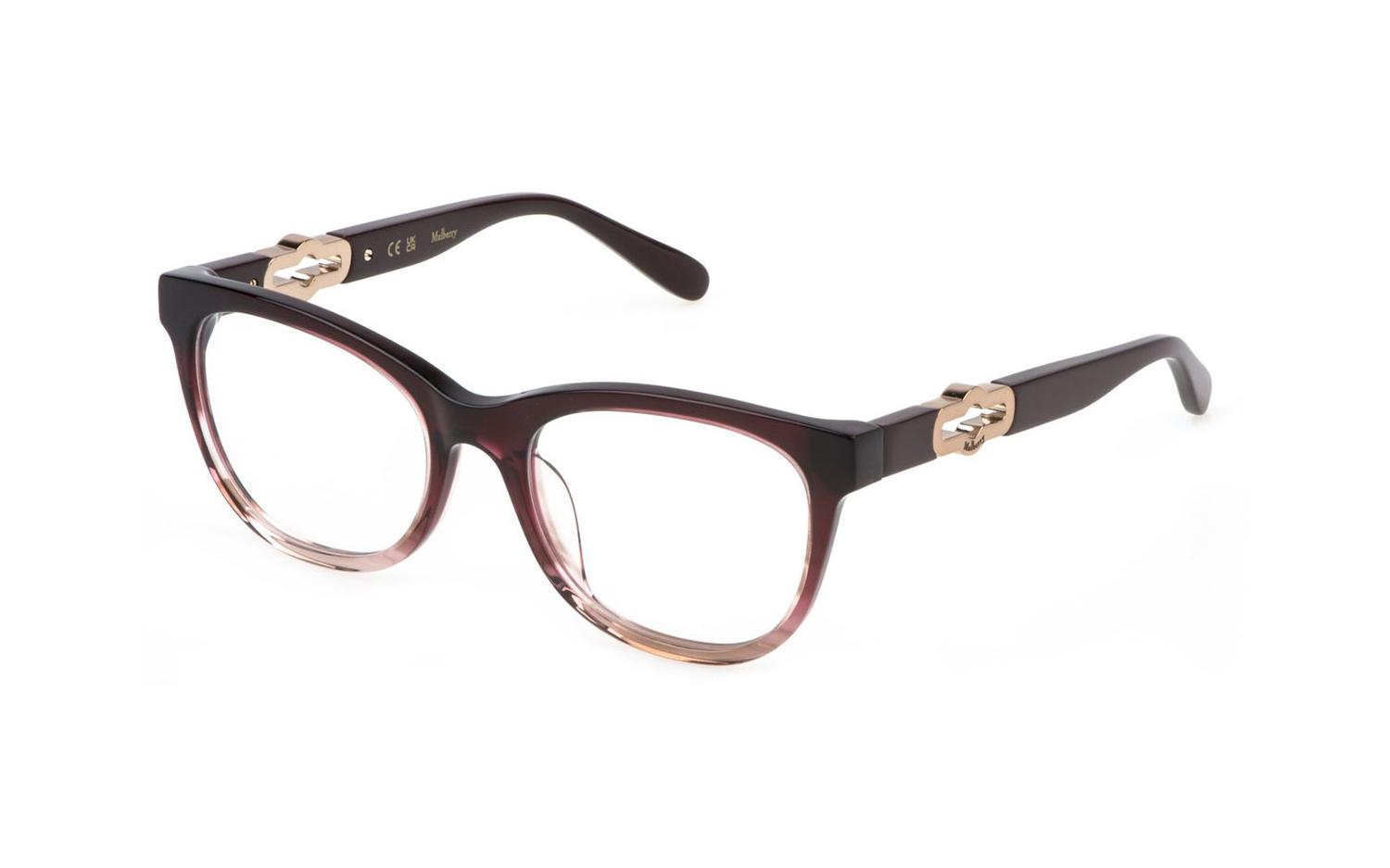 Mulberry VML264 0AH7 51 Prescription Glasses | Shade Station