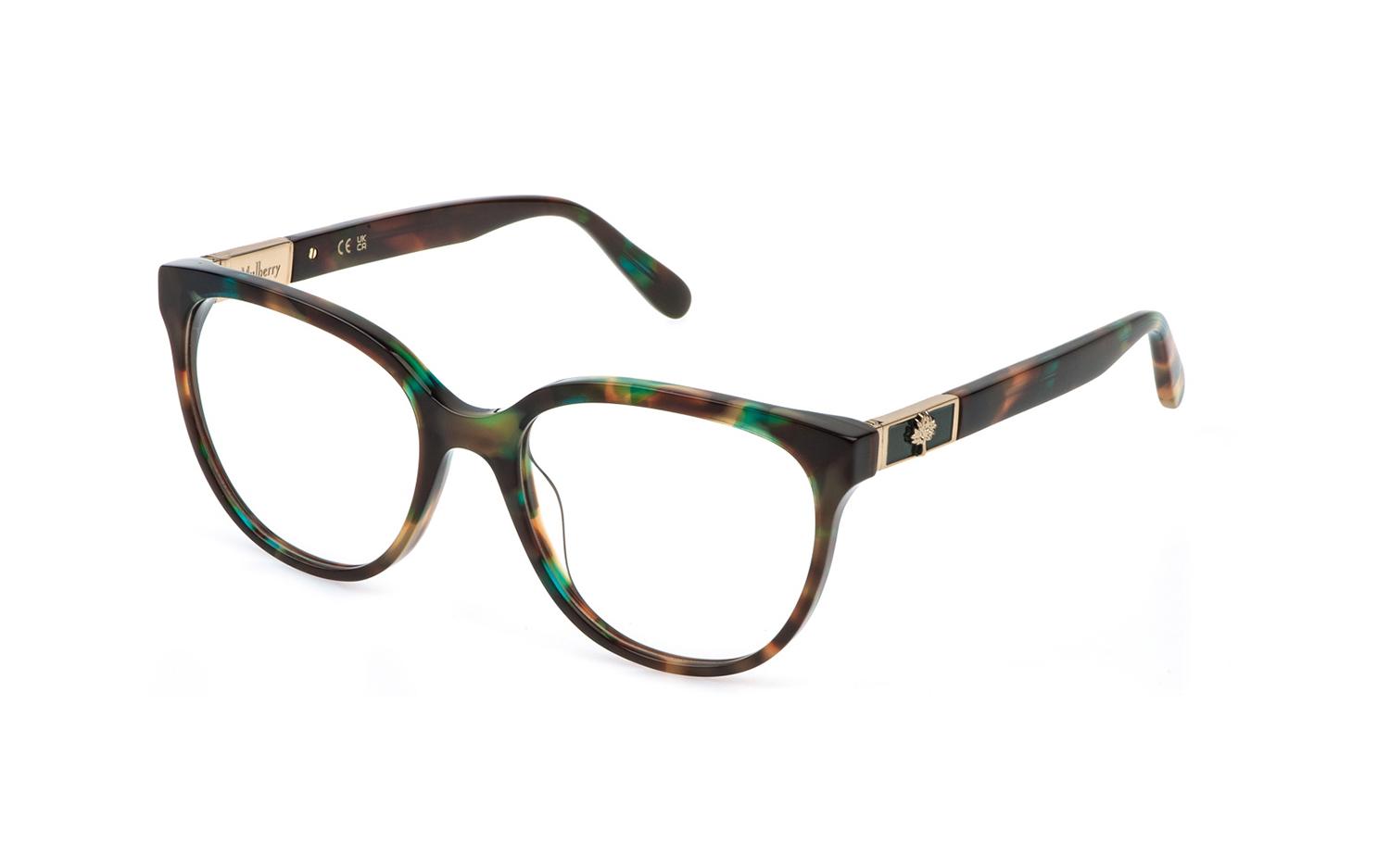 Mulberry VML279 0V34 54 Prescription Glasses | Shade Station