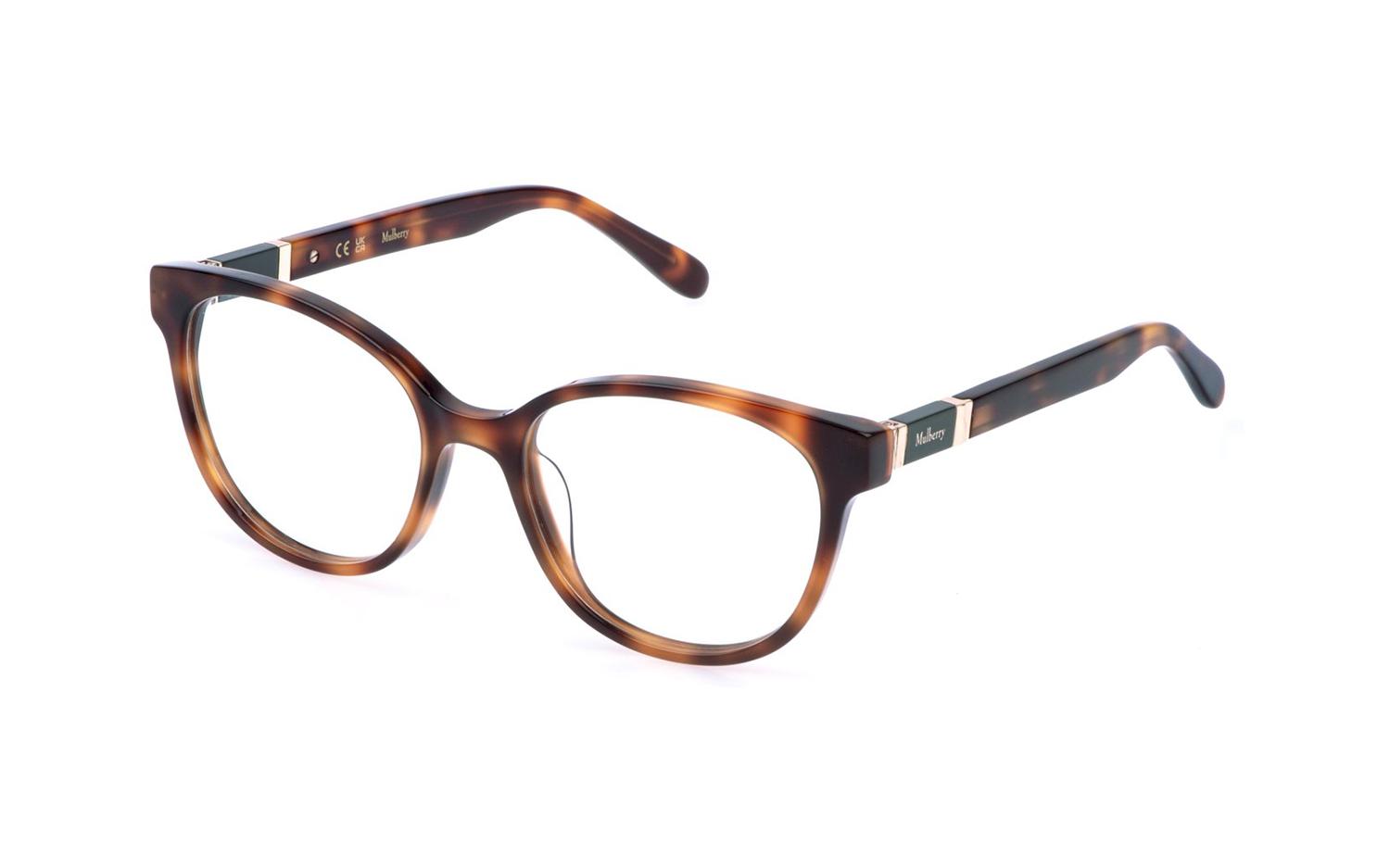 Mulberry VML301 09JC 53 Prescription Glasses | Shade Station