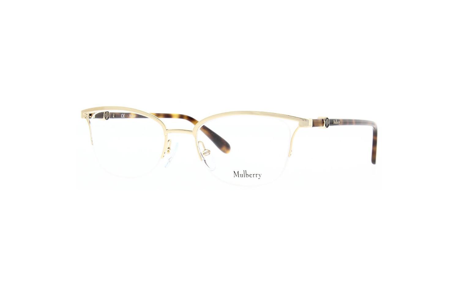 Mulberry VML029 0300 50 Prescription Glasses | Shade Station