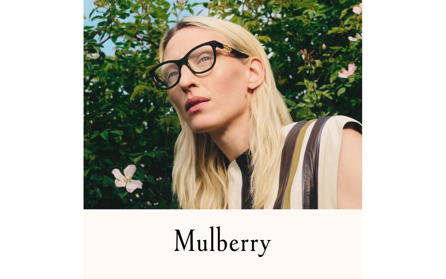 Mulberry VML264 0AH7 51 Prescription Glasses | Shade Station