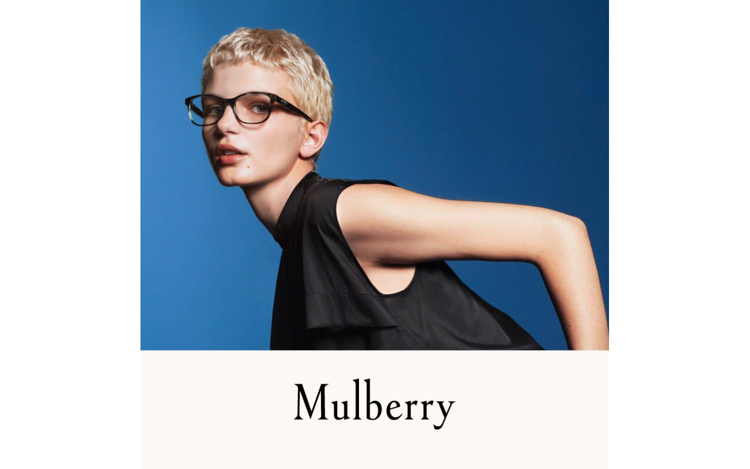 Mulberry VML135 0BLK 52 Prescription Glasses | Shade Station