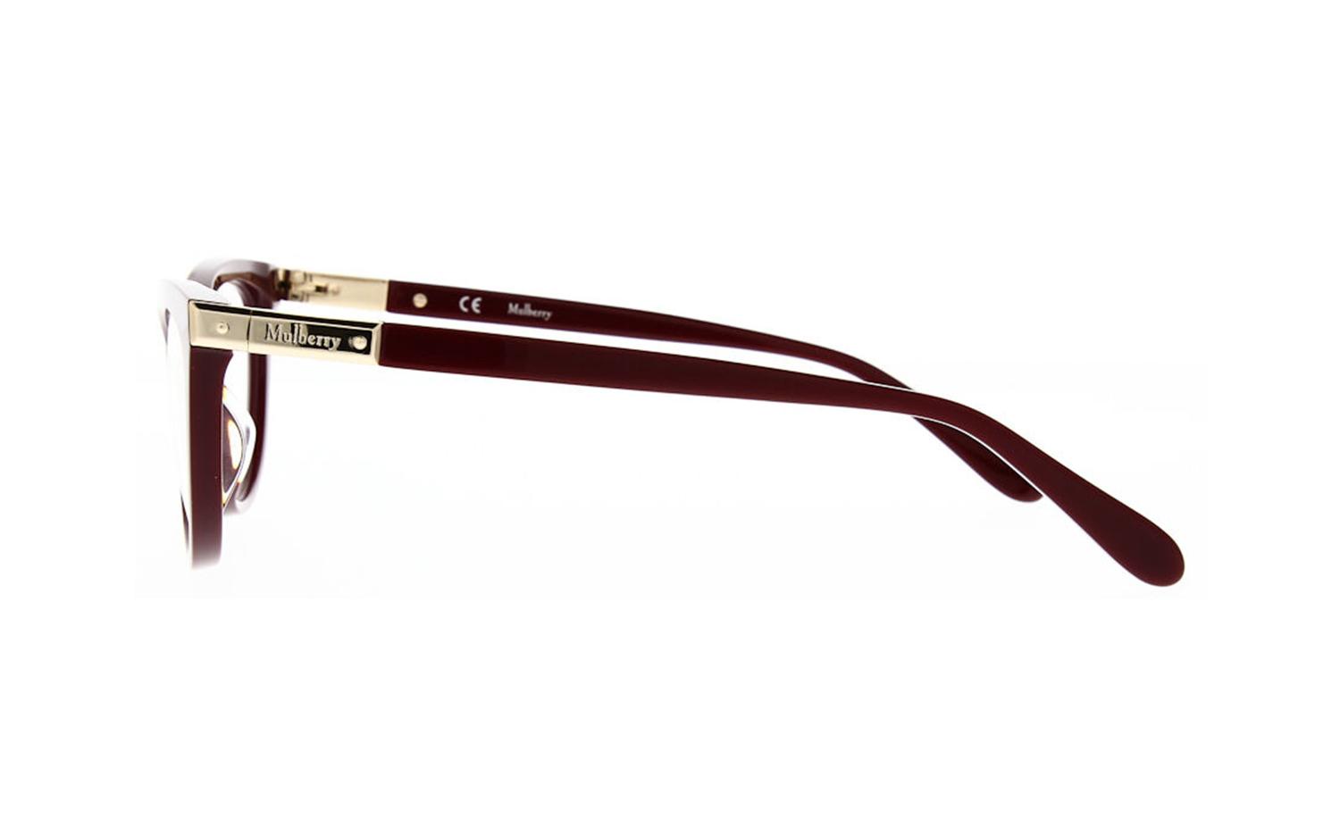 Mulberry VML042 09FH 53 Prescription Glasses | Shade Station