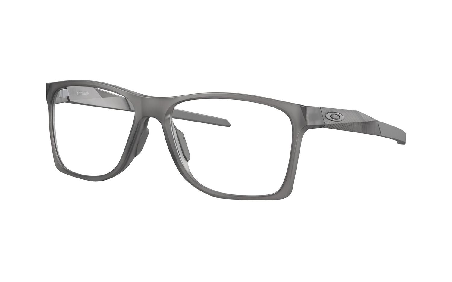 Oakley Activate OX8173-11 55 Prescription Glasses | Shade Station