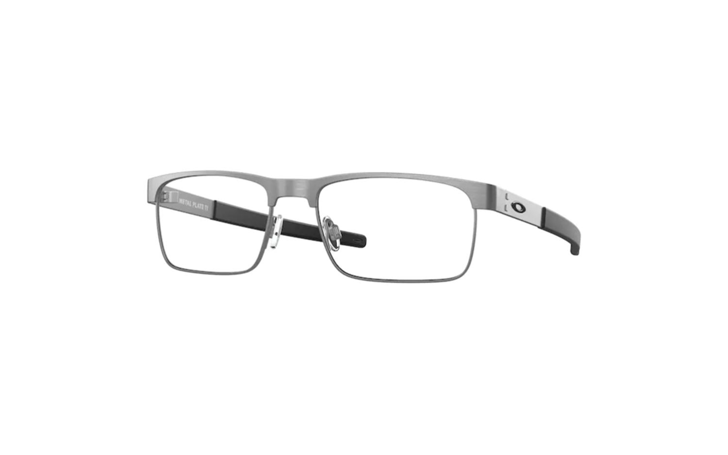 Oakley Metal Plate TI OX5153-03 56 Prescription Glasses | Shade Station
