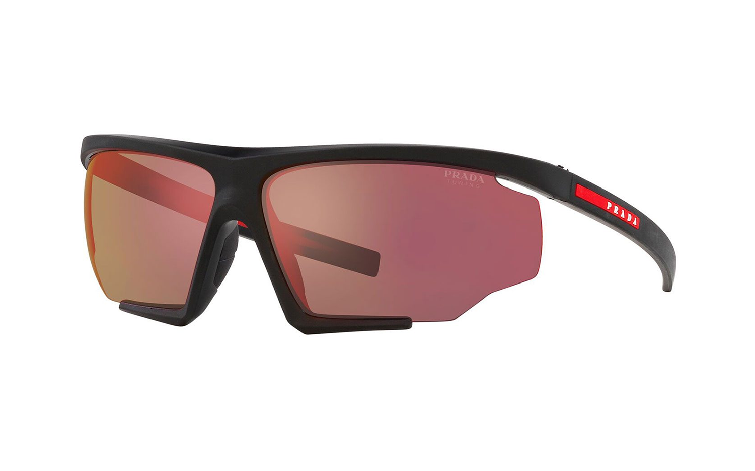 Prada Linea Rossa PS07YS DG01OA 76 Sunglasses | Shade Station