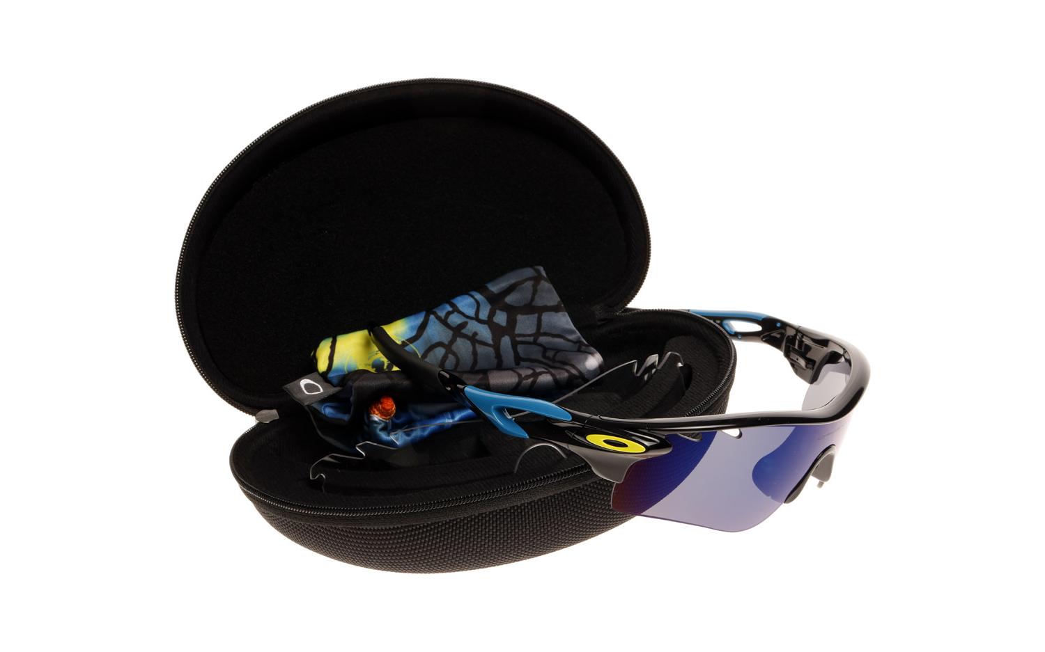 Oakley Limited Edition Fathom Radarlock Path Straight Stem OO9181-14 ...