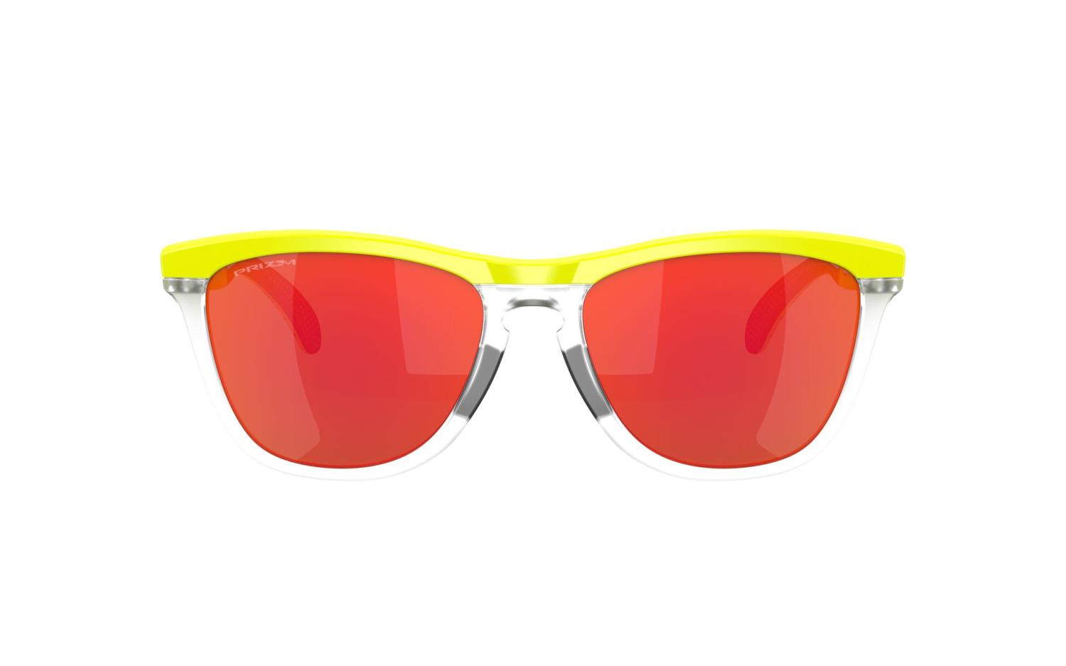 Oakley Frogskins Range Inner Spark Collection OO9284-15 55 Prescription ...