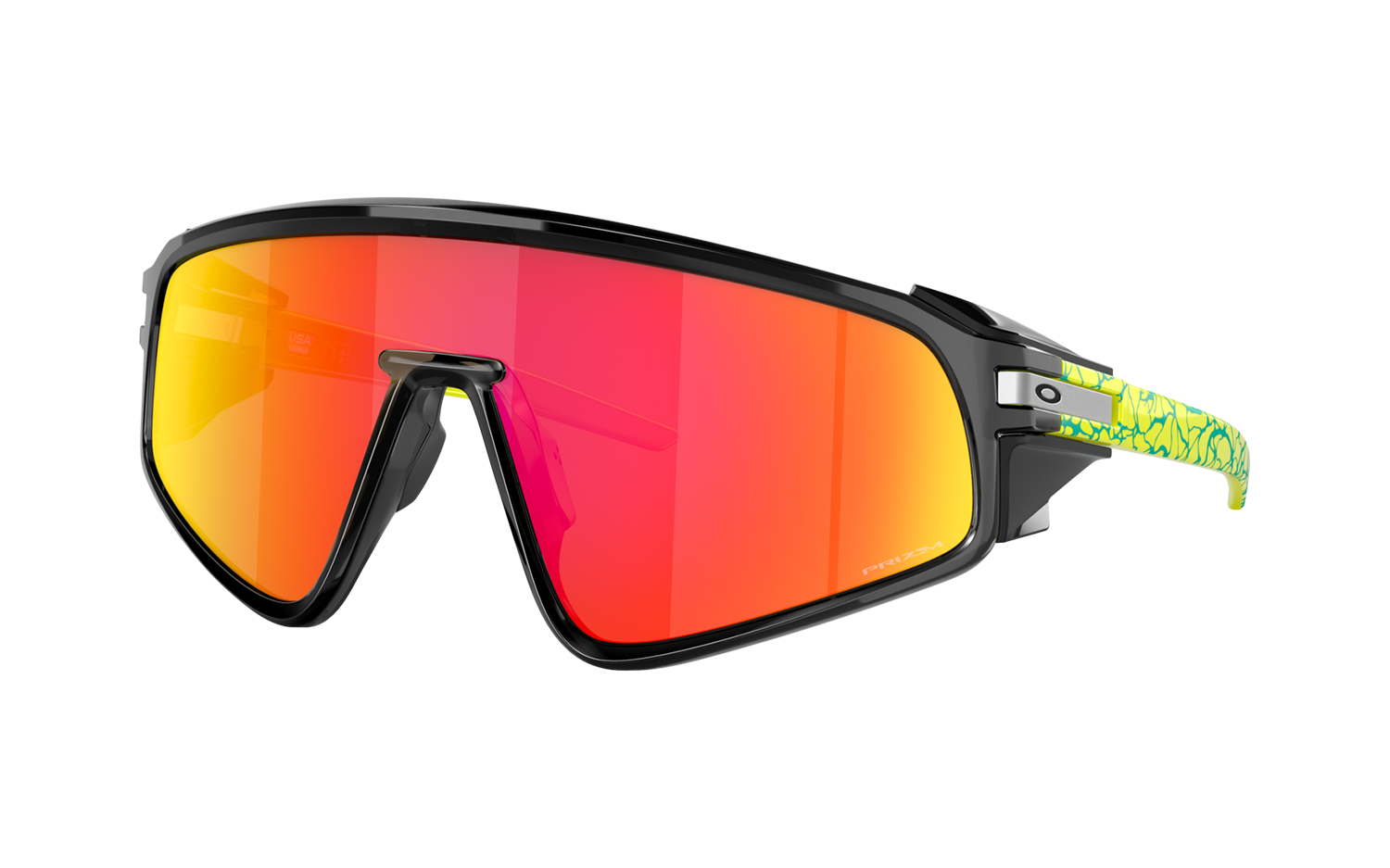 Oakley Latch Panel Inner Spark Collection OO9404-10 35 Sunglasses ...