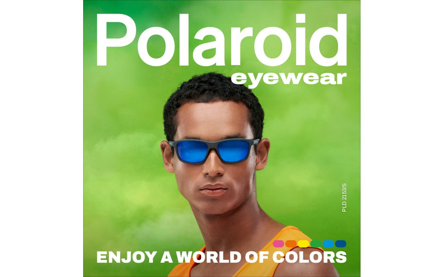 Polaroid PLD 2153/S 0Z3 OZ 58 Sunglasses | Shade Station