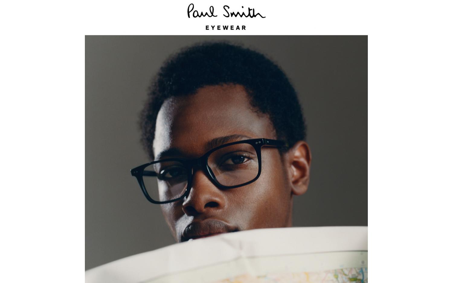 Paul Smith Ferguson PS08452 001 52 Prescription Glasses | Shade Station