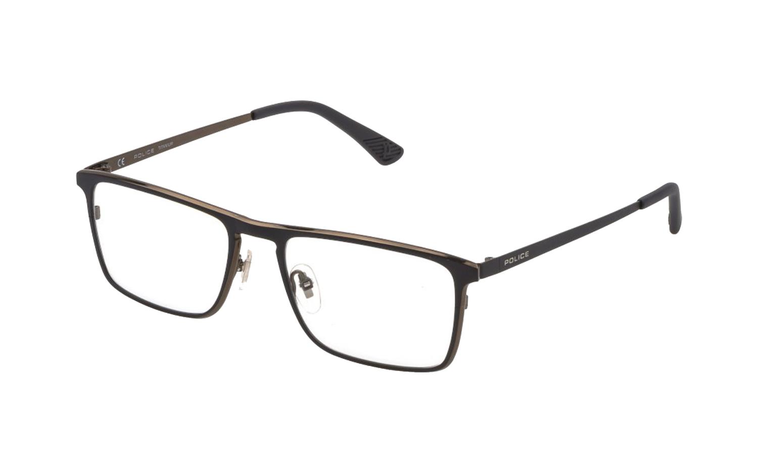 Police VPLB59 08HT 54 Prescription Glasses | Shade Station