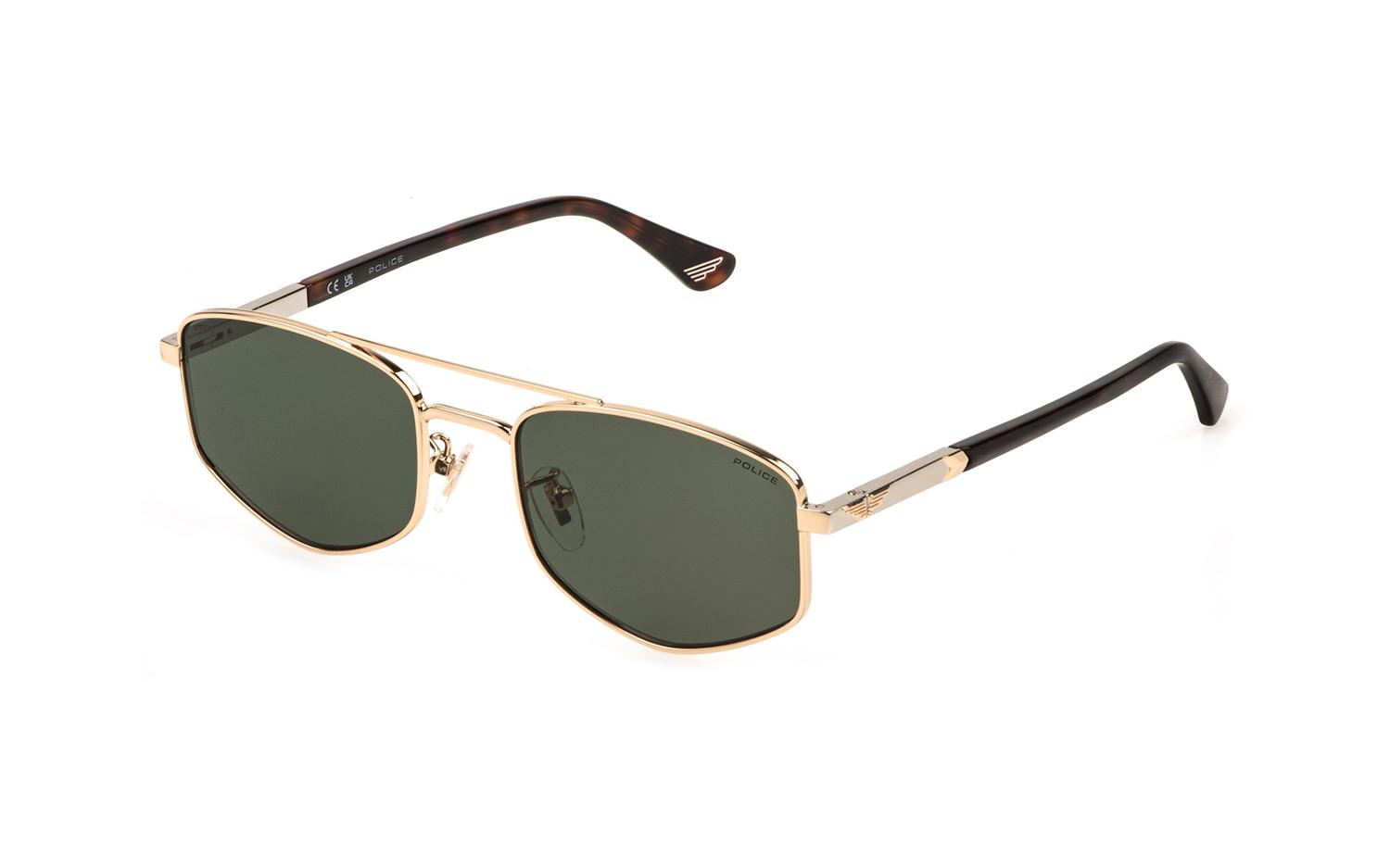 Police SPLQ84 0300 55 Sunglasses | Shade Station
