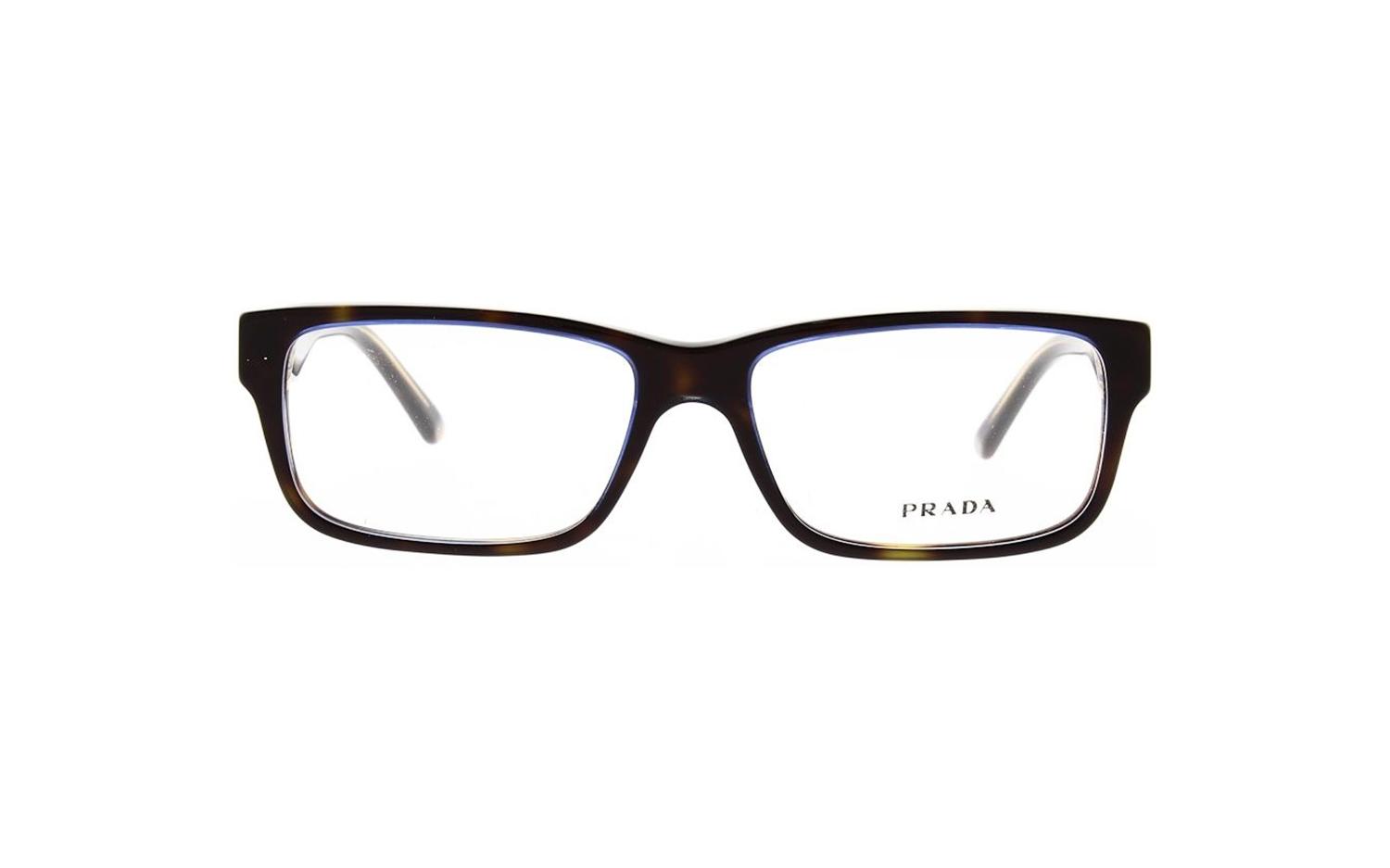 Prada Pr16mv Zxh101 55 Prescription Glasses Shade Station